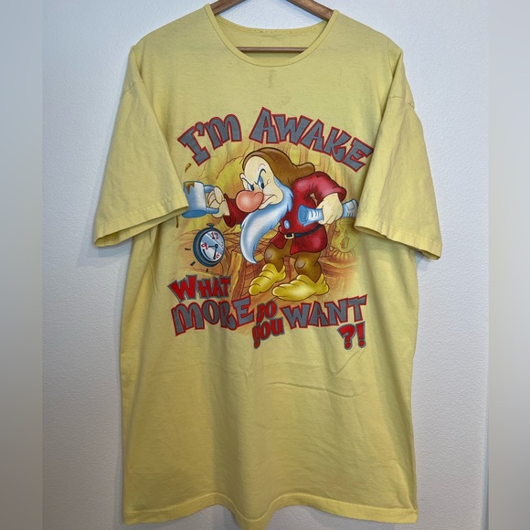 Disney | Intimates & Sleepwear | Disney Vintage Grumpy Sleep Dress ...